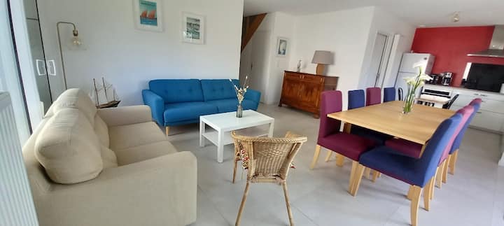 Maison à 10 Mn De La Plage à Pied Sans Vis à Vis - Morbihan