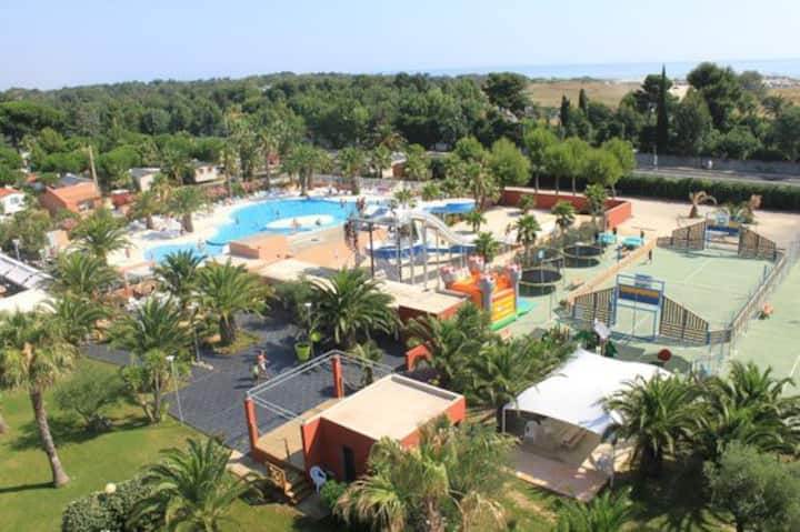 Mobil Home 6 Pers à 500 Mètre De La Plage - Argelès-sur-Mer