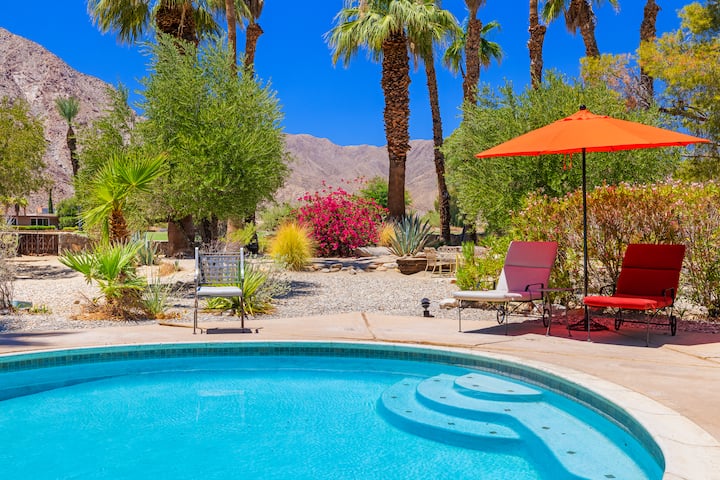 Luxurious Midcentury Home, Private Pool At Deanza - Borrego Springs, CA