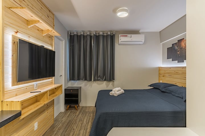 Cozy Studio 66 - 400 Meters From The Consolação Subway Station - São Paulo