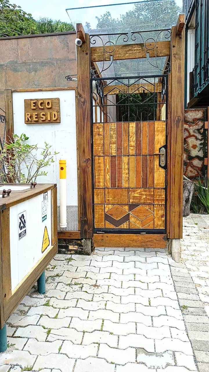 Proa / Kitnet Eco Resid A 180mt Da Praia - Pôrto Belo