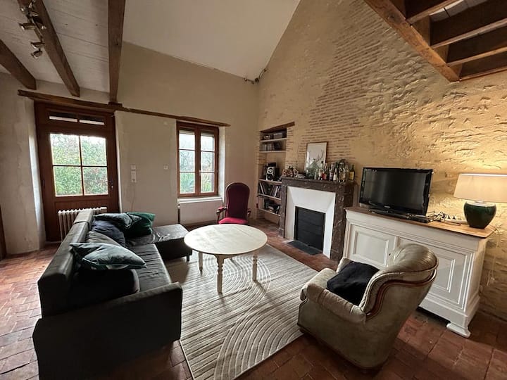 S&b : Maison De Campagne Au Calme - Vue Imprenable - Cher