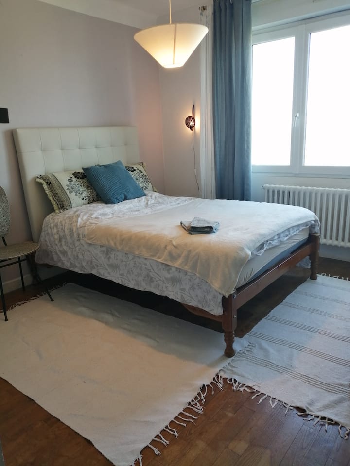 Chambre Chez L'habitante, 2 Pers - Plérin