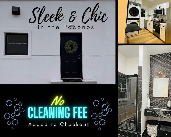 Sleek & Chic In The Poconos - East Stroudsburg, PA