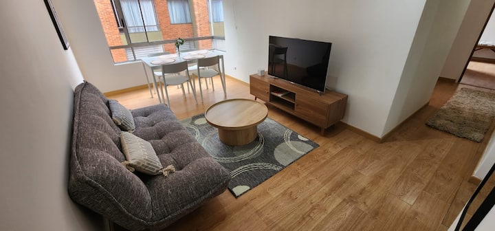 Cómodo Apartamento + Espacio De Trabajo +Wifi 300m - Cota