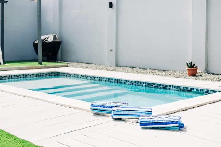 New Modern 3br| Private Pool| 6 Min From Beach - Aruba