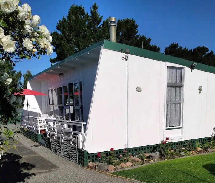 Seaside, 15min Ashburton - South Island