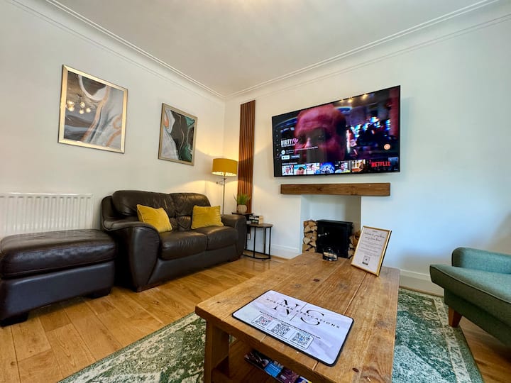 Hot Tub House, 8 Min City, Free Parking, Fire Pit - Newcastle upon Tyne