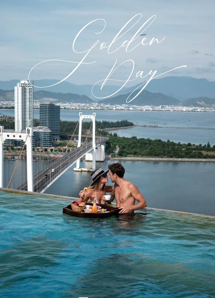 *Goldenbay Danang* |Deluxe King Room-bancony - Da Nang
