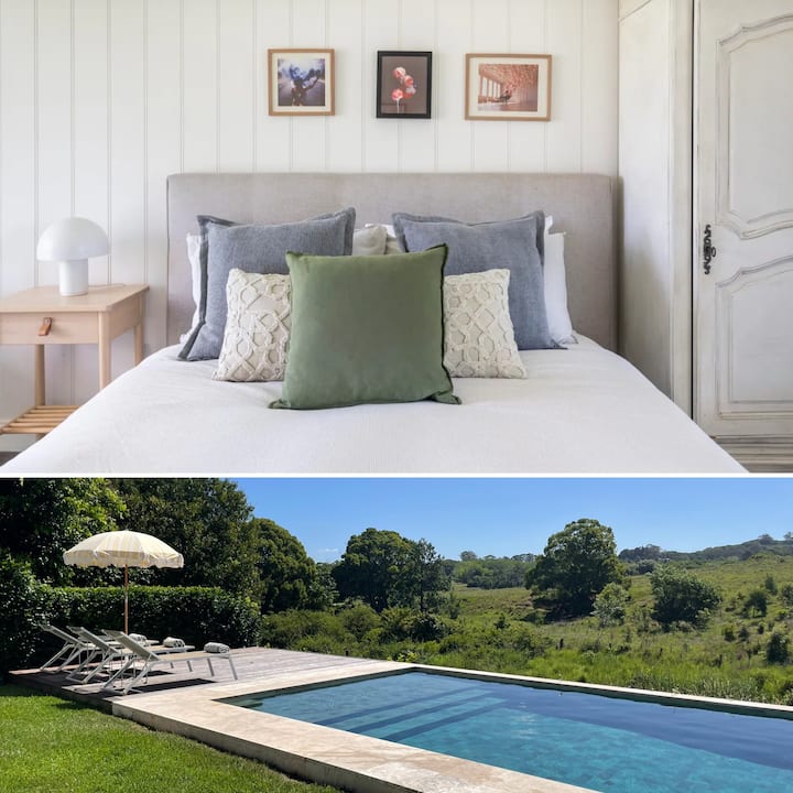 Guesthouse With Pool & Views Over Lush Green Hills - 班加洛