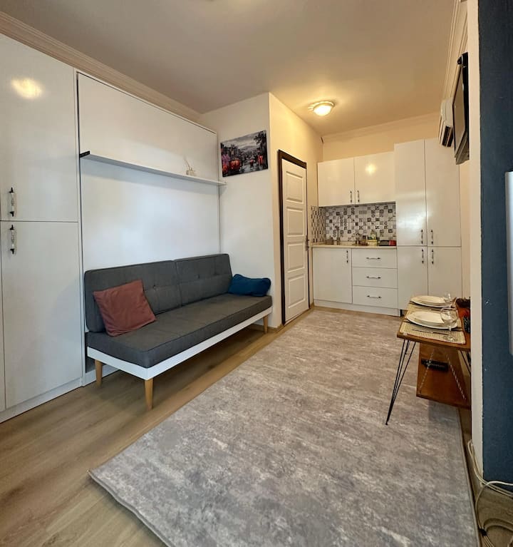 25 Min Walk To Old Town, Beachs - Antalya