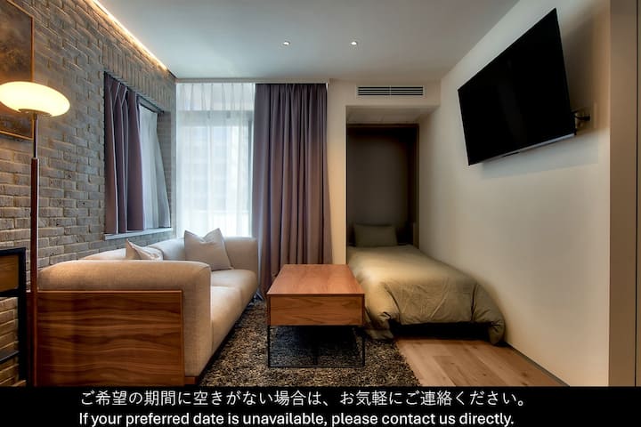 【5mins Walk | Azabu】1r | Fully Furnished Azabu901 - 도쿄도