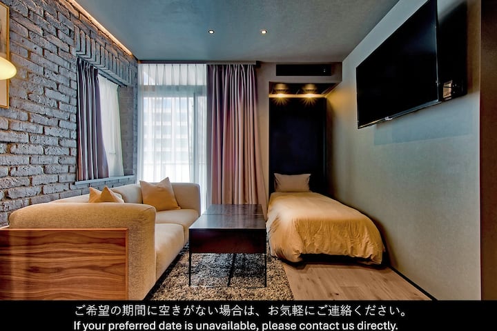 【5mins Walk | Azabu】1r | Fully Furnished Azabu801 - Roppongi