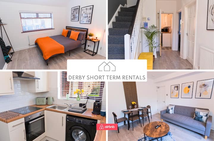 4-br House | City Centre | Free Parking | Derby - Derby, UK