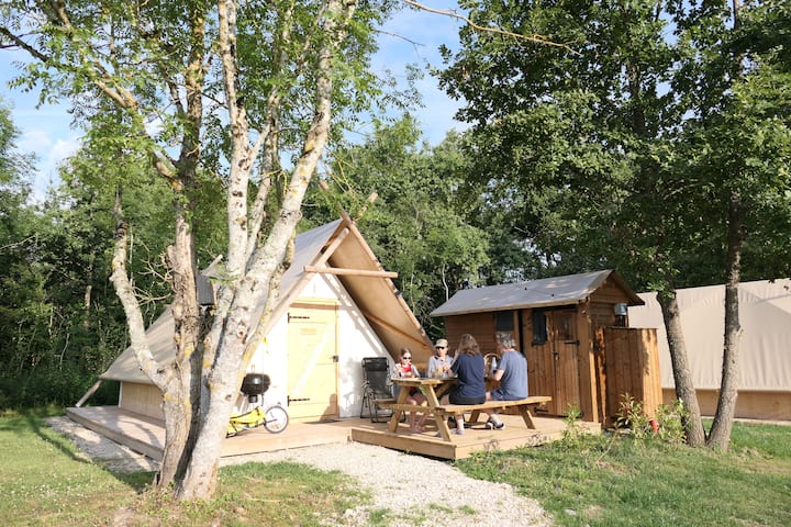 Cabane Canadienne Pâquerette - Cheverny