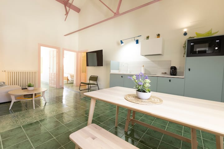 Raízes 22. Apartamento 4 - Puebla de Don Fadrique