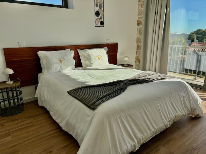 Chambre Privée à 30 Min De Porto (Romariz) - Cesar