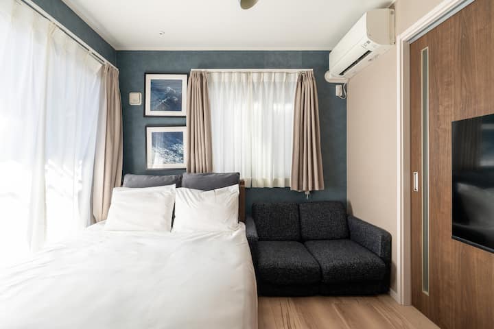 5 Min. Walk From The Station! Free Wi-fi/b01 - Harajuku