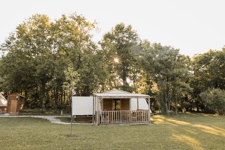 Lodge Tribu Bouton D'or - Cheverny