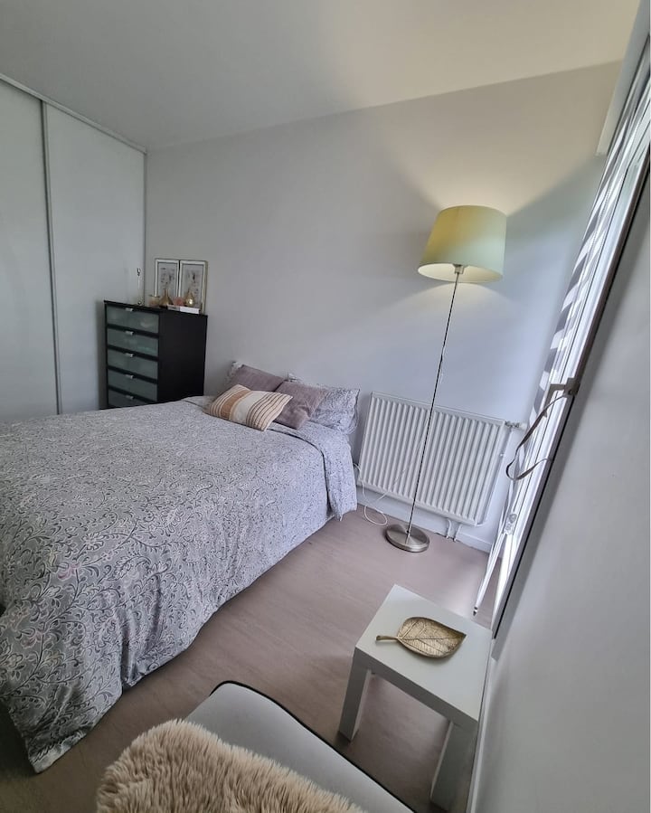 Charmante Chambre/ Lit Double - Chevilly-Larue