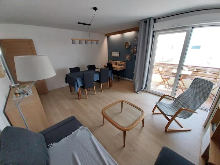 T2 Calme +Option Parking - Gare/jardin Des Plantes - Sainte-Luce-sur-Loire