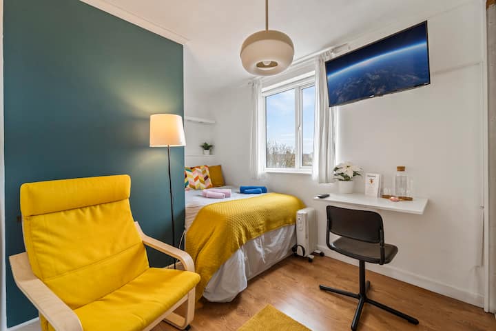 Affordable, Central Double Room In Limehouse - Waterloo