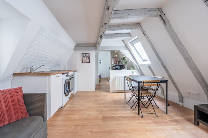 Le Zen - 2 Chambres, 1 Min Rue Nationale - Tours