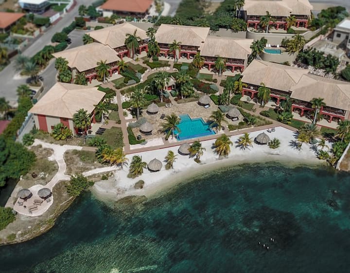 Oceanview Apartment Nearjanthiel Beach - Curaçao