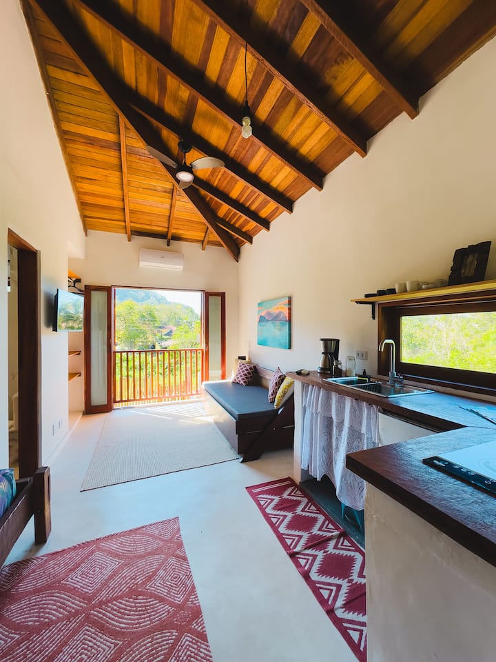 Loft • Natureza E Privacidade • 8 Min Da Praia - São Sebastião