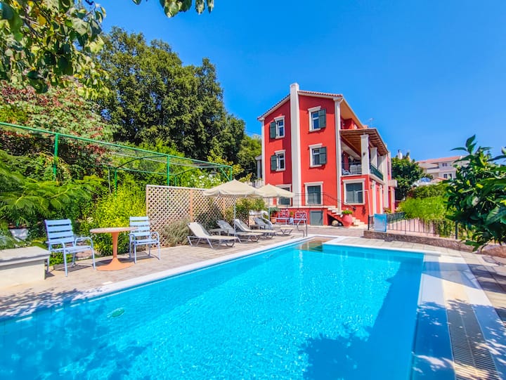 Liogerma Art Déco Villa - 5 Min Drive To Lassi - Cephalonia