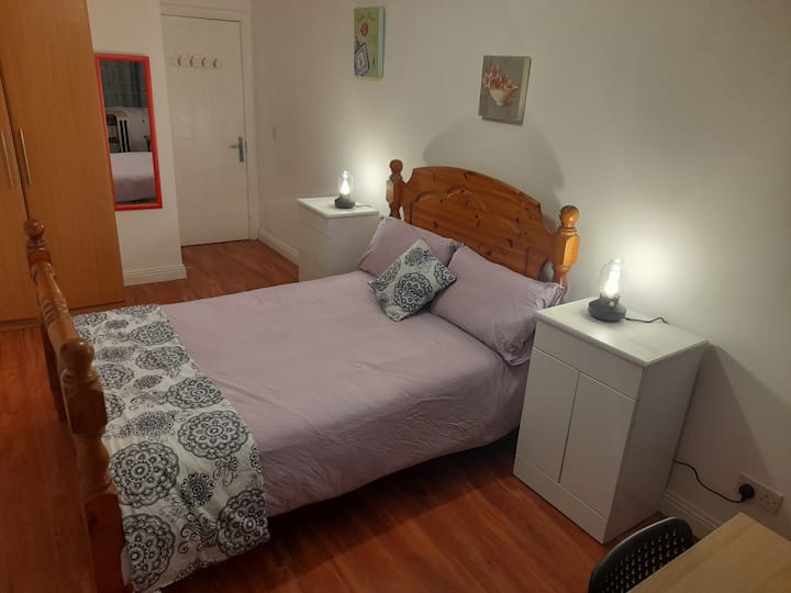 Unique Room In Clean Surroundings Beside Tram Line - Dublín