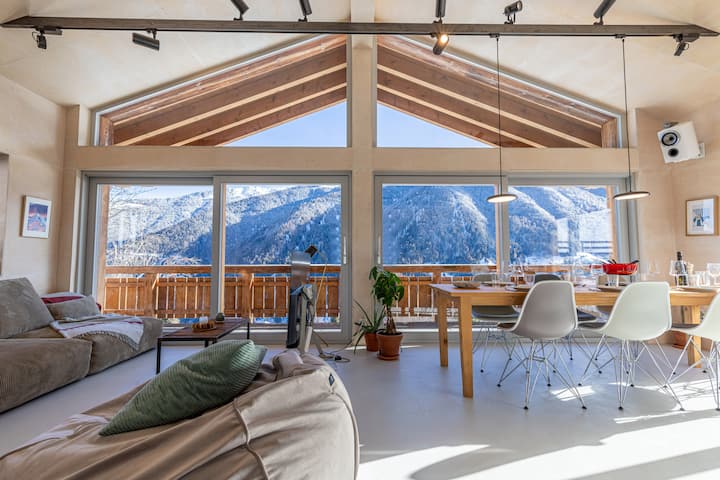 Charmant Chalet Contemporain à Haute Nendaz - Nendaz