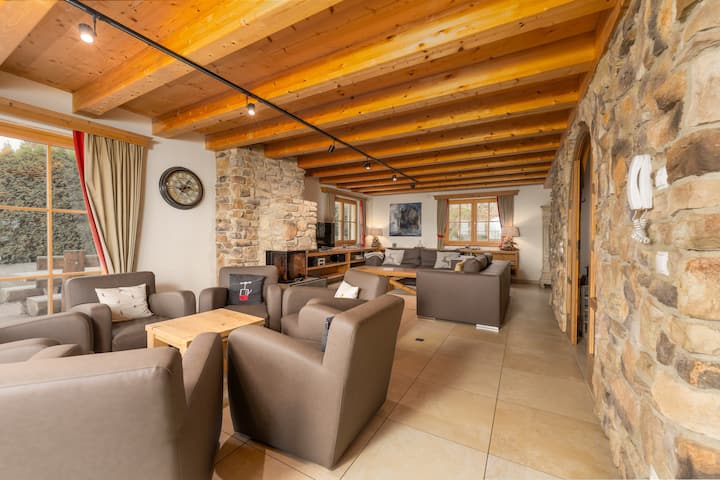 Panorama Chalet With Sauna - Kaprun