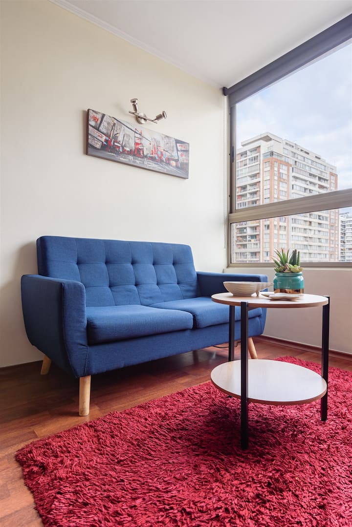 Céntrico Apartamento Santiago - Santiago, Chile