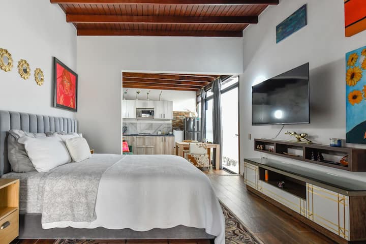 Moscardini Guest Apartment-studio 2min Eagle Beach - Aruba