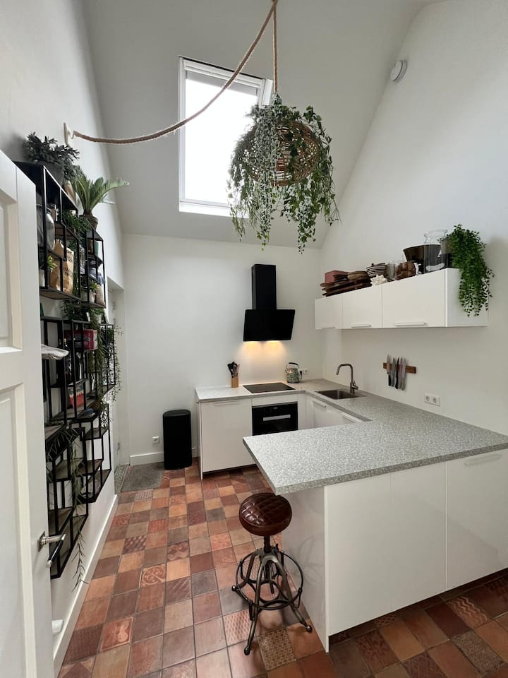 Comfortable & Bright Apartment With Garden - Eindhoven