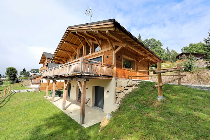 Chalet Chaleureux - Lodge Charvin - Crest-voland - Hauteluce - Les Saisies