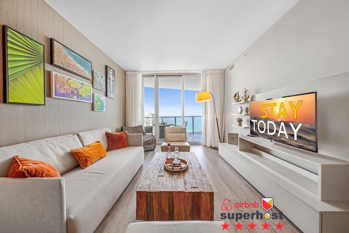 Oceanview Oasis: Stylish 1br In Miami - Hallandale Beach, FL
