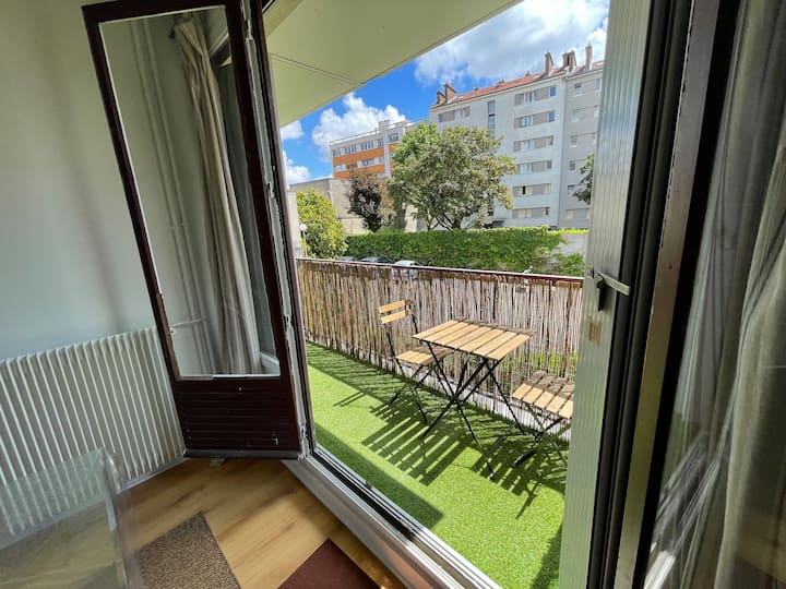 Le P'tit Montreuillois - Appartement Proche Paris - Vincennes