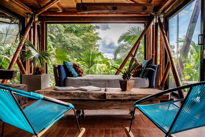 Boohouse, Unique Award-winning Cabin In Colombia - Génova