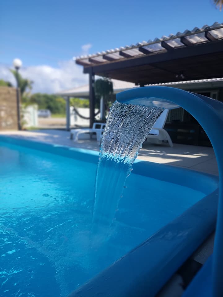 Com Piscina A 500 Mtrs Da Praia Da Pinheira Sc - Florianópolis