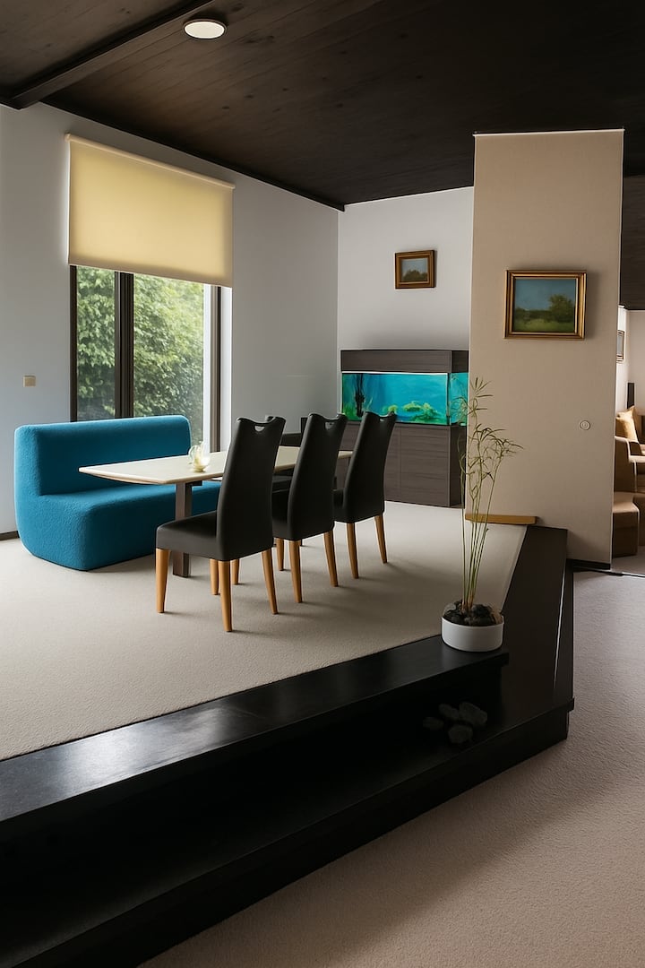 Luxory House Whit Amazing View On The City - Prague