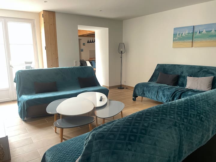 ღ Le Coeur D'ars •Plein Centre,extérieur - Ars-en-Ré