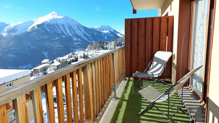 Appartement Au Pied Des Pistes - Orcières