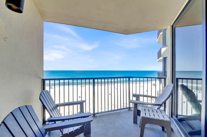 Oceanfront Escape At Sunbird  Balcony Views! - Panama City Beach, FL