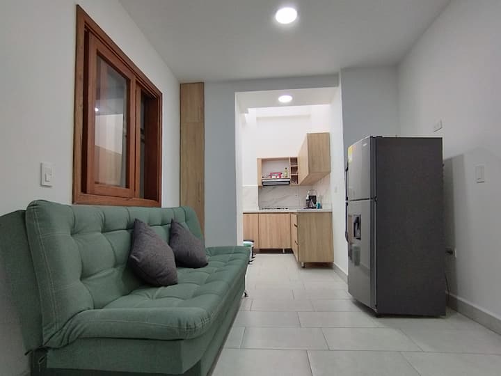 Jardín Mágico. Apartamento Nuevo En Primer Piso. - 哈爾丁