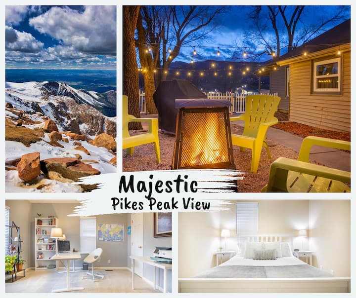 Pikes Peak Paradise: Breathtaking Views & Office - Colorado Springs, CO