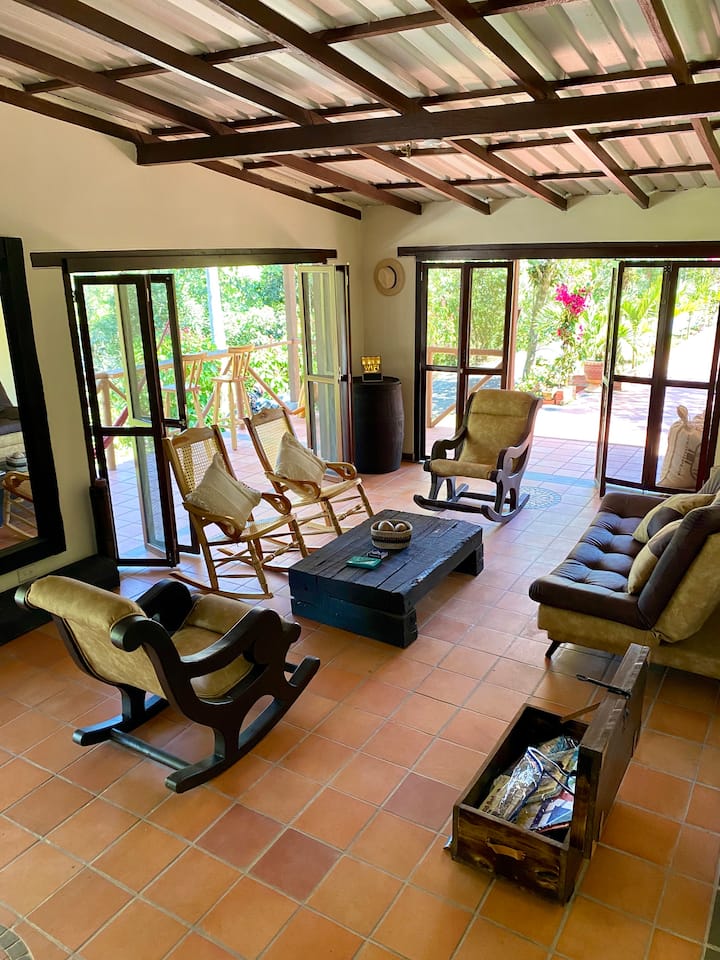 Nature Retreat With Breakfast & Spa By Chicamocha - Aratoca