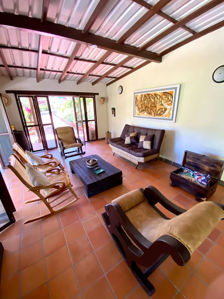 Spacious Bed & Breakfast Near Chicamocha Canyon - Aratoca