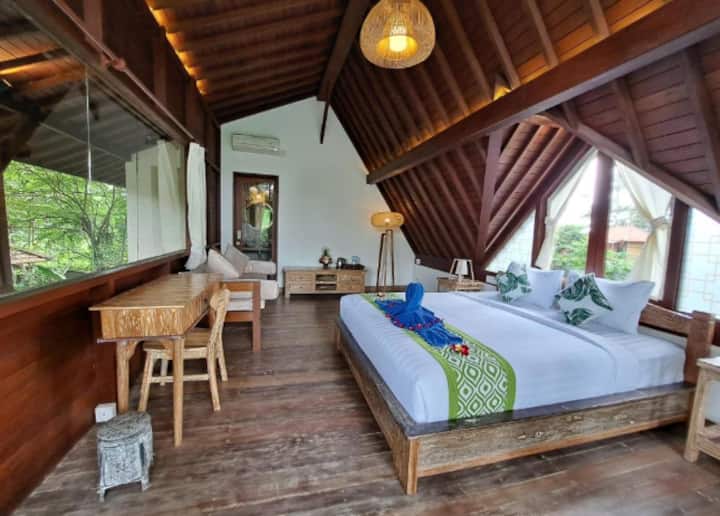 Deluxe Room With Jacuzzi Near Central Ubud - Ubud